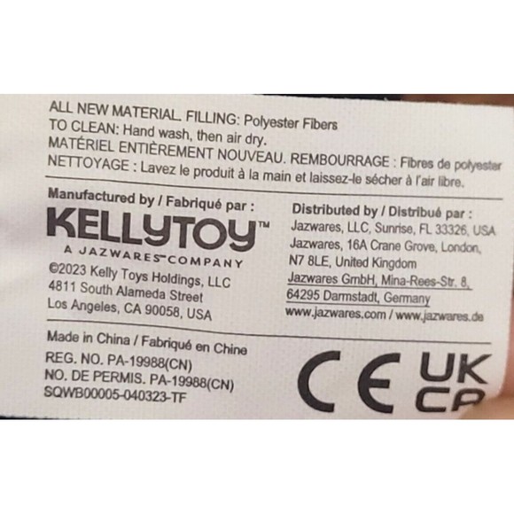 Kellytoy | Toys | Harry Potter Original Squishmallows Ravenclaw Raven ...